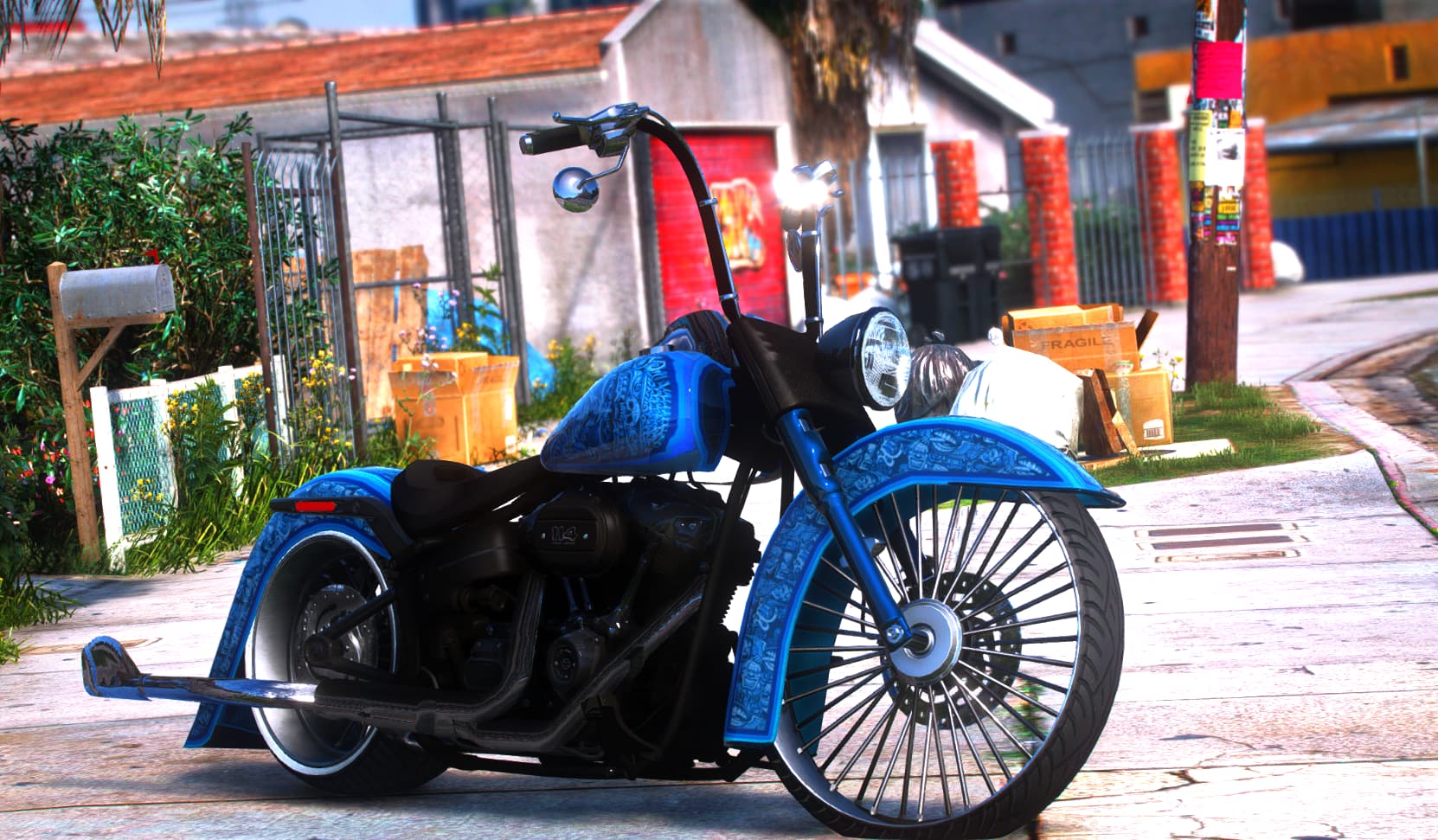 [PAID] HD "MadMex" Cholo Motorcycle - FiveM Releases - Cfx.re Community