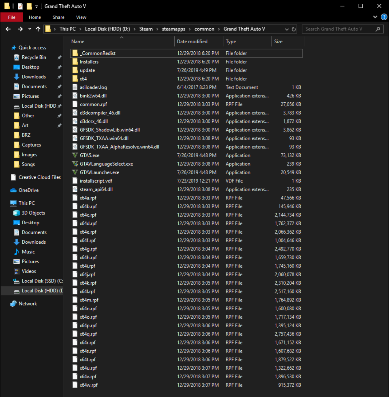 FiveM can't install. "Assertion Failed" - FiveM Client Support - Cfx.re ...