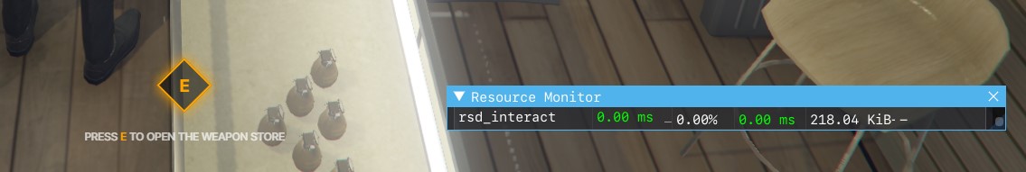 RSD INTERACT [STANDALONE] by RSDEV - FiveM Releases - Cfx.re Community