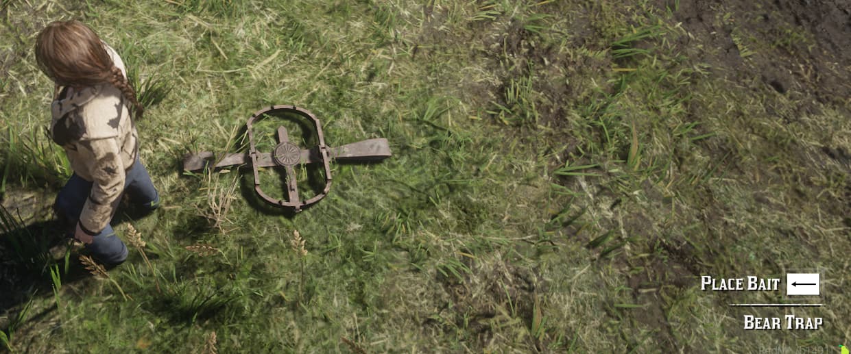 Bear Trap System with Baits - RedM Releases - Cfx.re Community