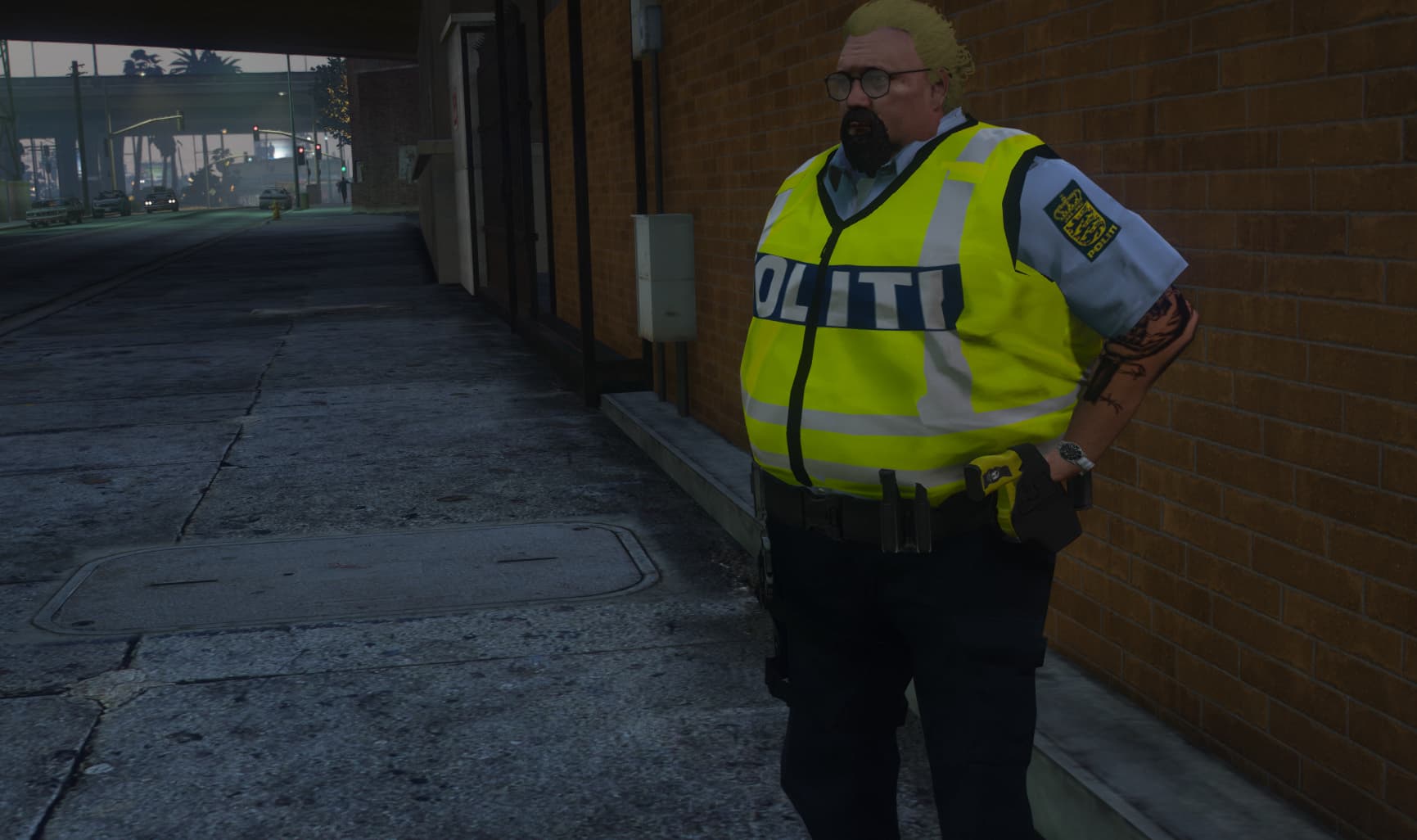 [PED] Fat Danish Police - FiveM Releases - Cfx.re Community