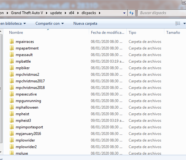 Fivem getting error assertion failure crash signature net.dll+2831D ...