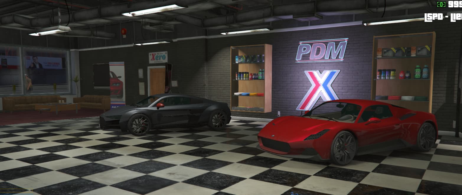 TGIANN Vehicle Shop | NPC - Job - Stock System - FiveM Search
