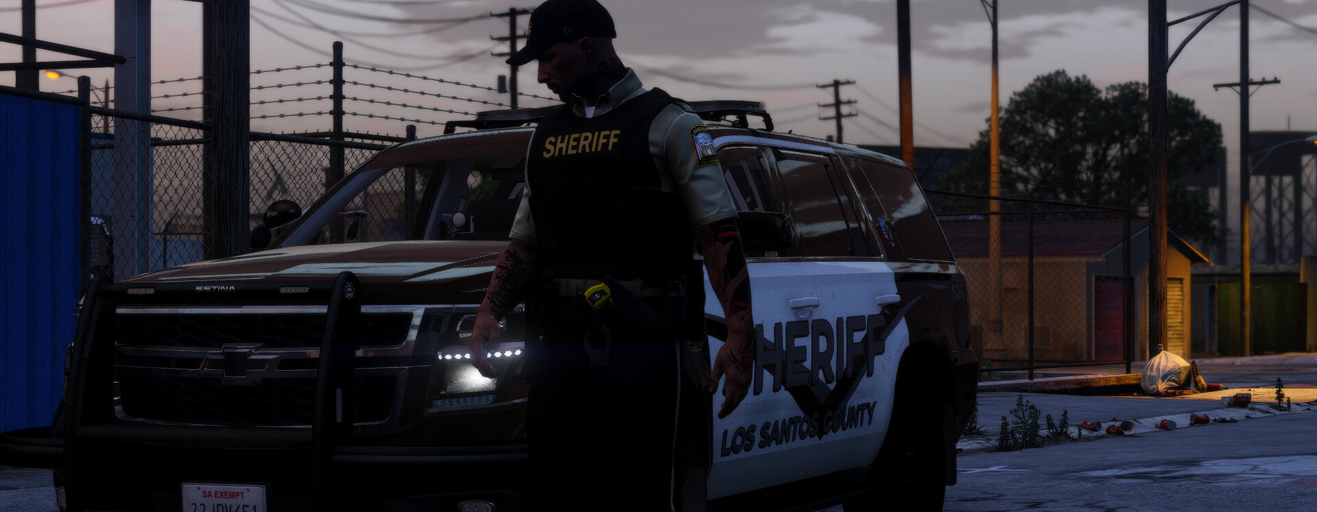 Statewide Roleplay | Whitelisted | Custom Assets | 15+ | Realism ...