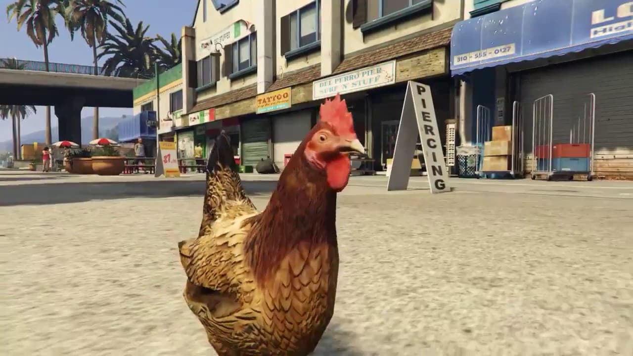 Ped/Animal Ped Menu ESX - FiveM Releases - Cfx.re Community