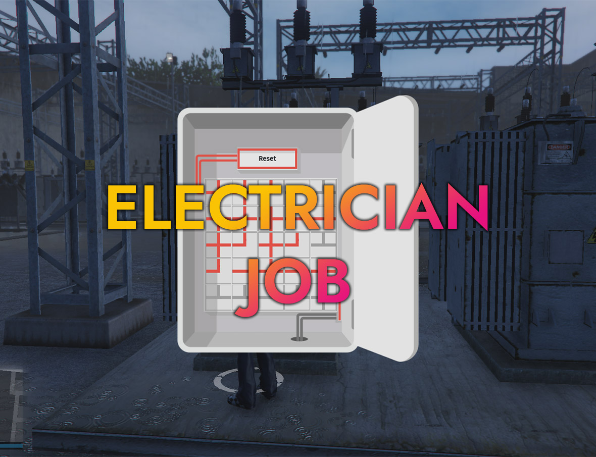 [ESX][PAID] Eclipse Job: Electrician - FiveM Releases - Cfx.re Community