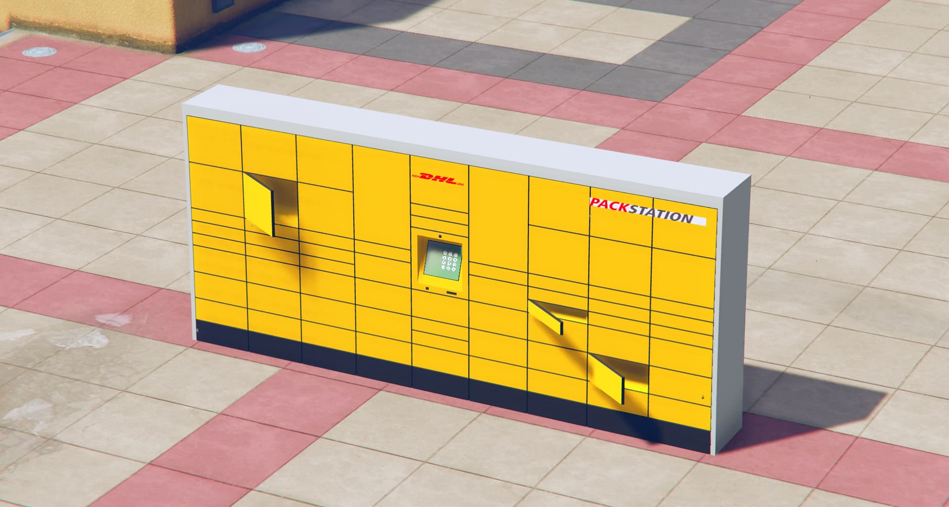 [PAID] [PROP] Packstation - FiveM Search