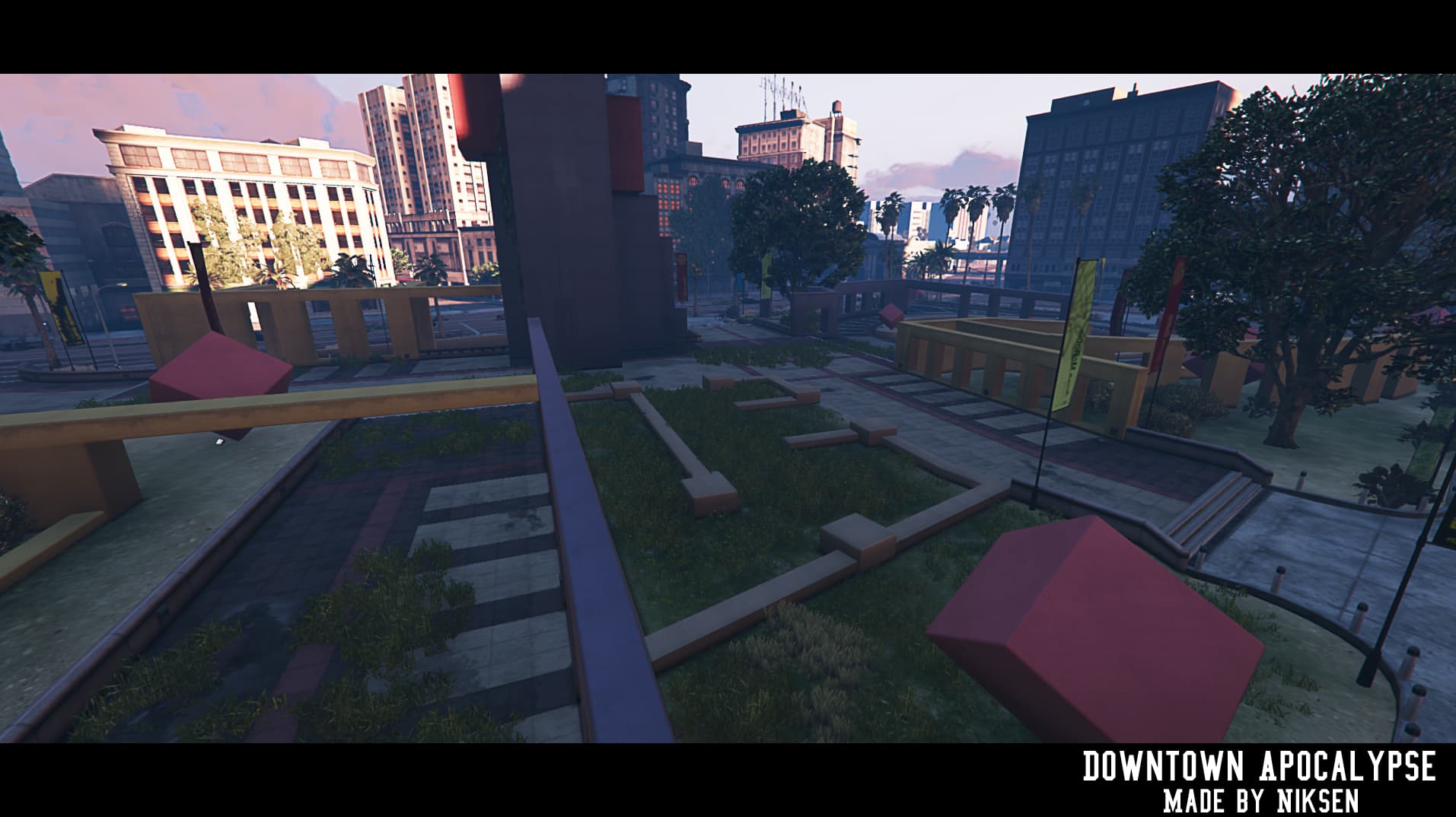 Downtown / Legion Square Apocalypse map - FiveM Releases - Cfx.re Community