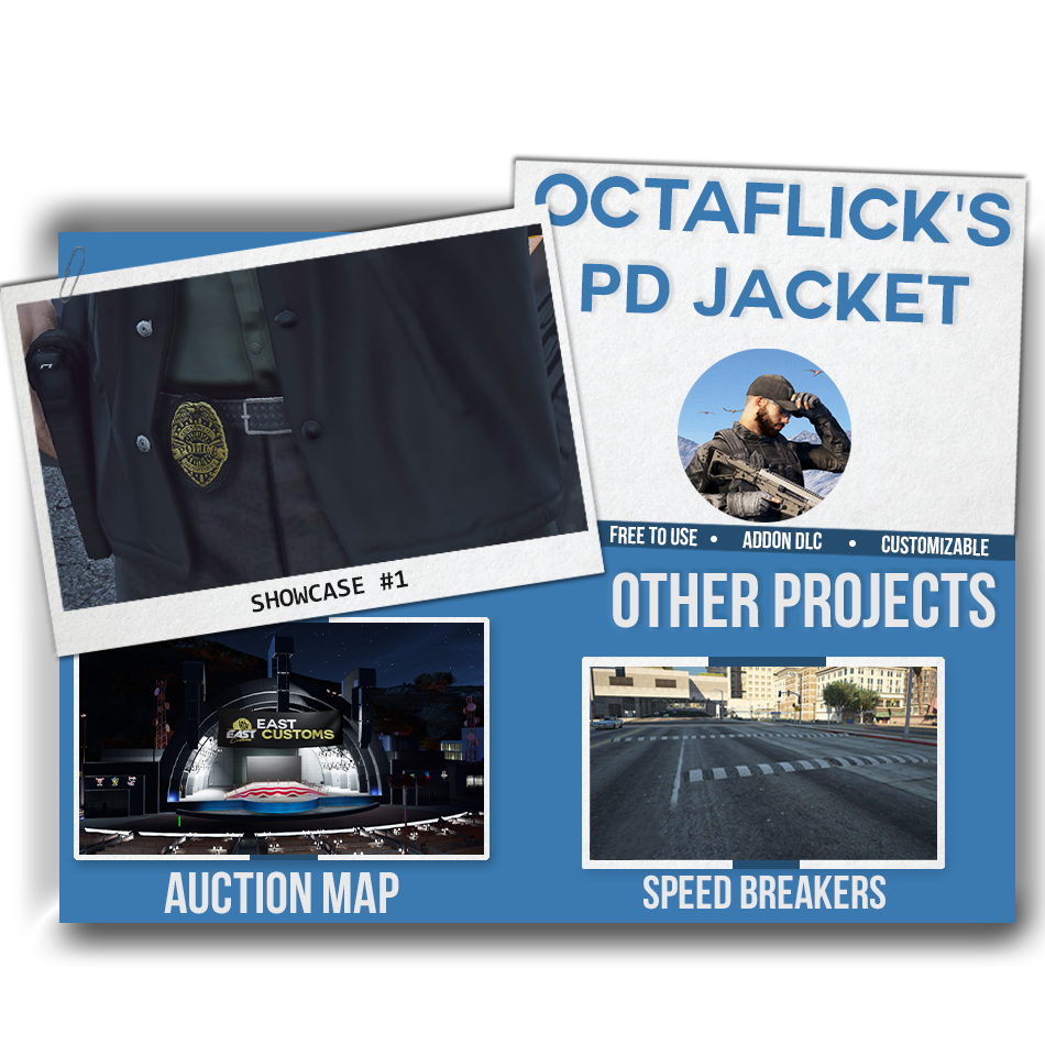 Police Jacket (modfied) - FiveM Releases - Cfx.re Community