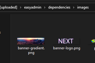 EasyAdmin custom banner - Resource Support - Cfx.re Community