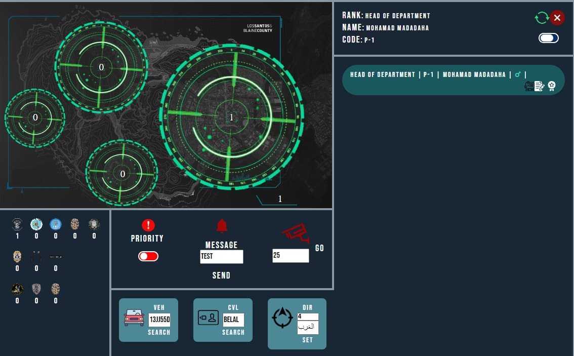 [Paid][QBCore] AD-MIC (Police System) - FiveM Releases - Cfx.re Community
