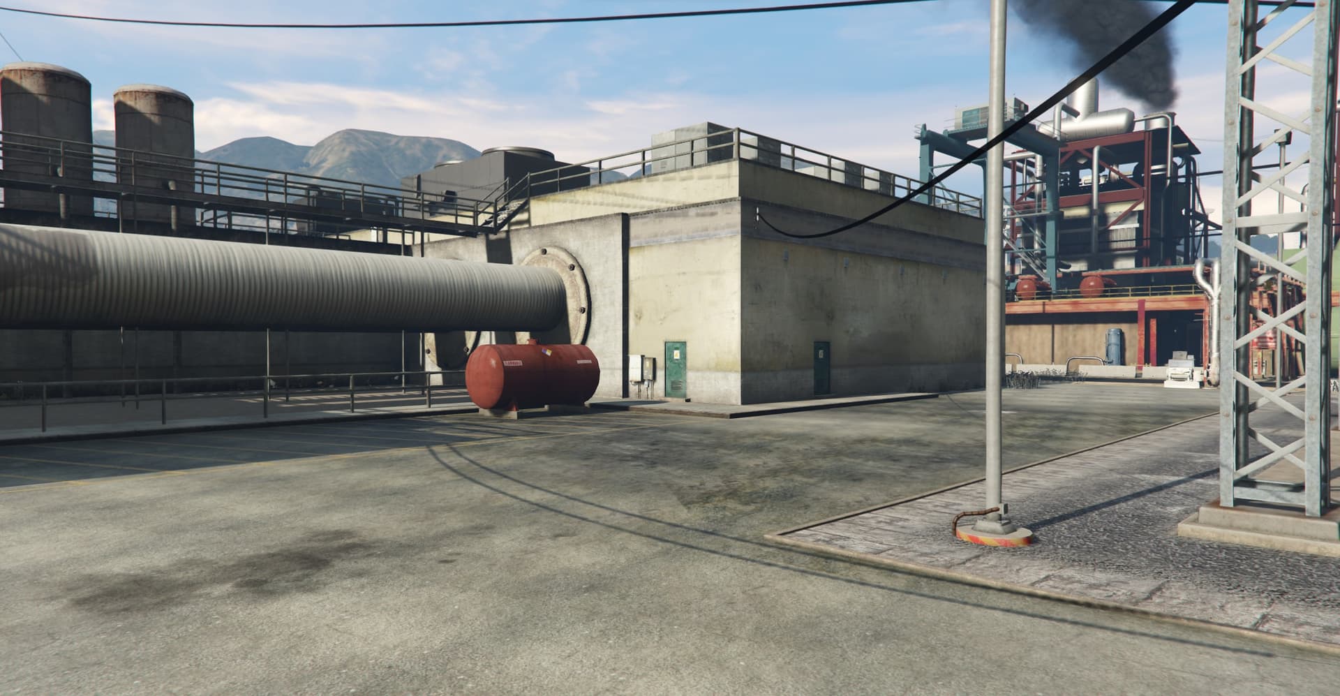 GTA V MLO "Powerplant" by c0nFi - FiveM Search