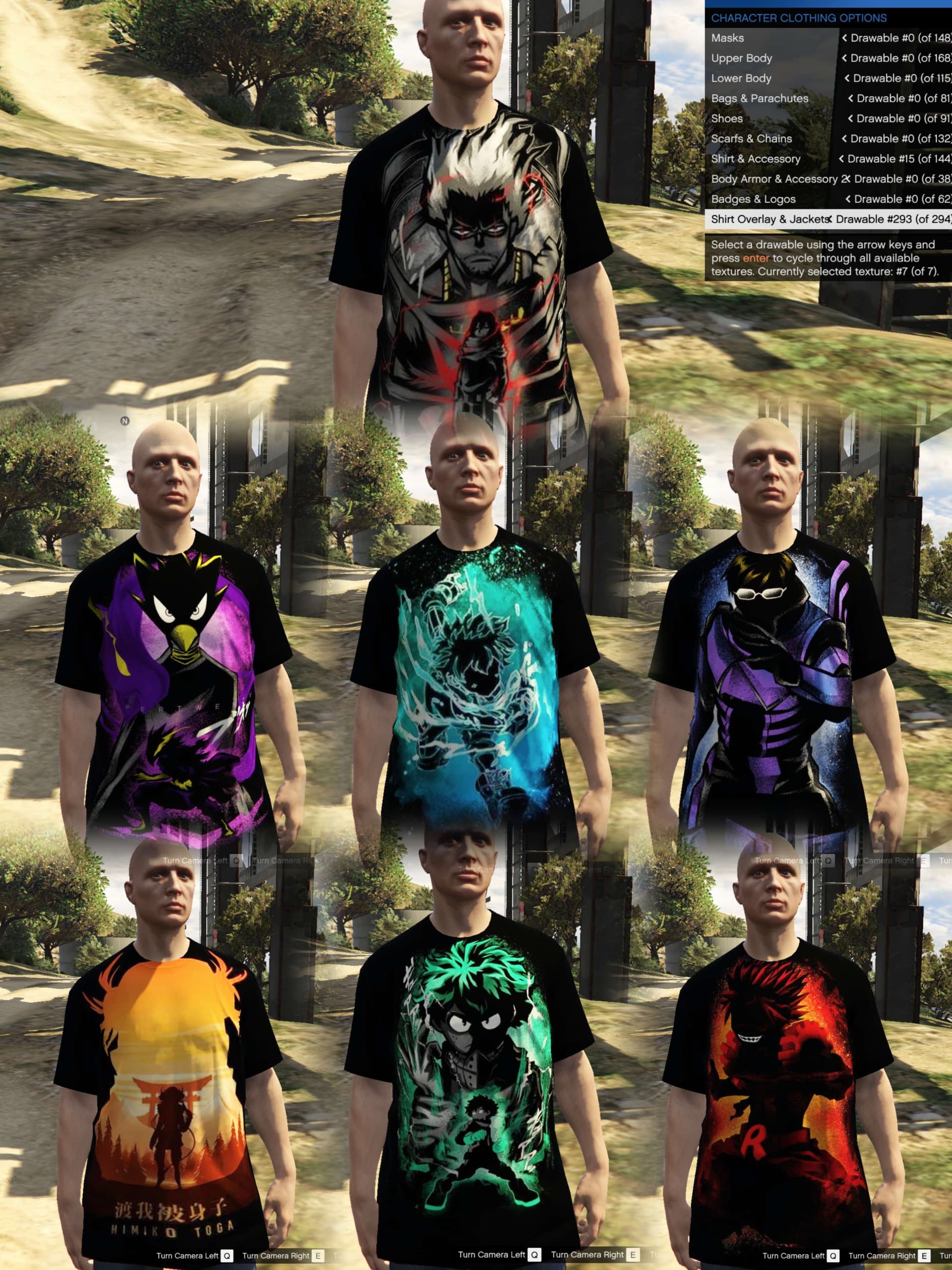 [PAID][ADDON]Boku No Hero Academy Clothing Pack - FiveM Releases - Cfx ...