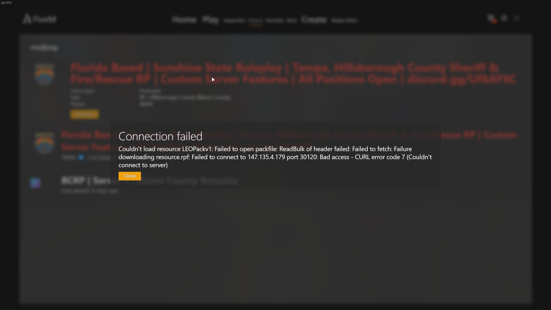 Failed To Open Packfile Fivem Client Support Cfx Re Community