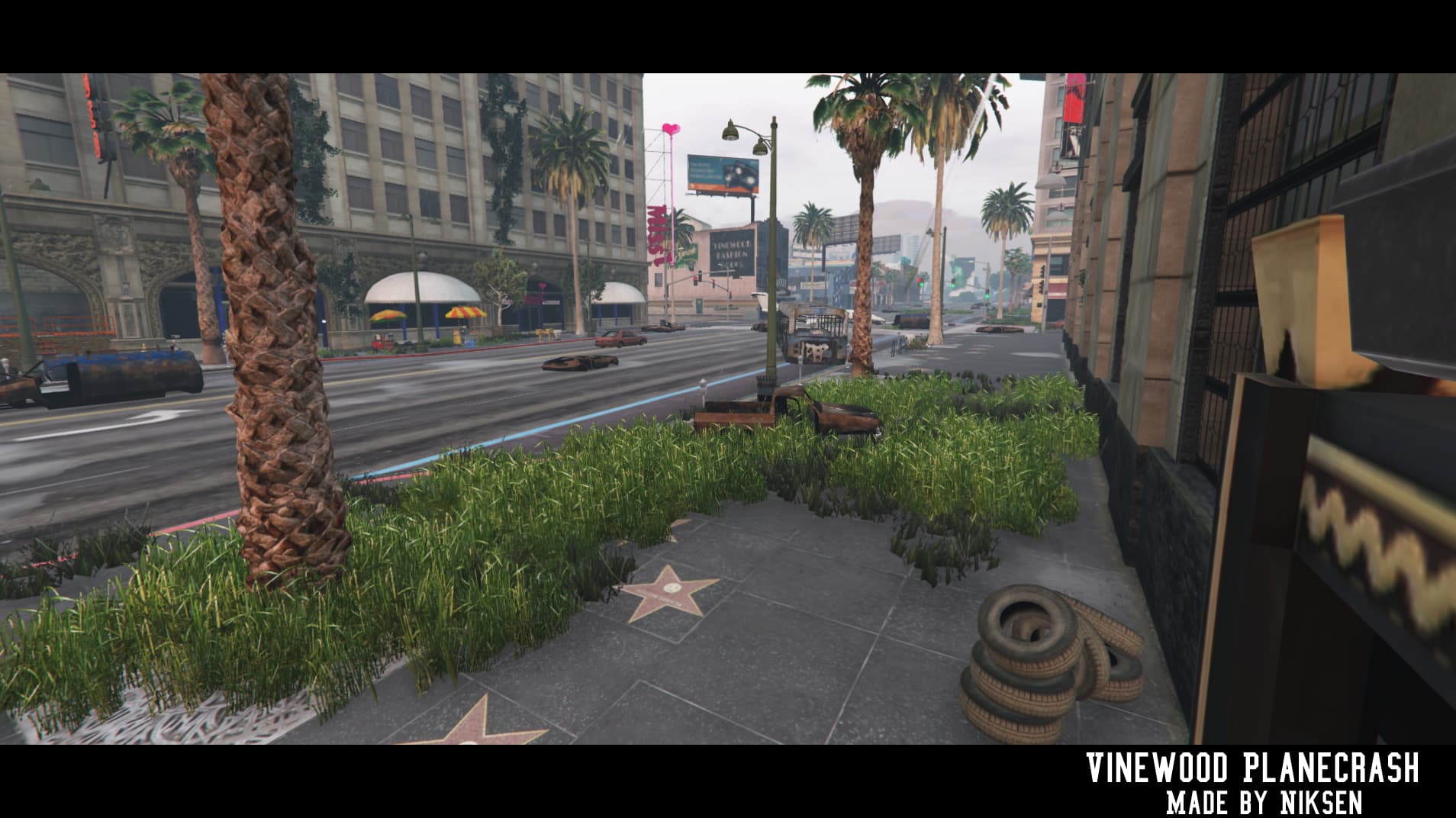 Vinewood Planecrash Apocalypse Map - FiveM Releases - Cfx.re Community