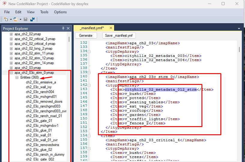 Convert .ymap in xml all entities - Discussion - Cfx.re Community Convert .ymap in xml all entities - Discussion - Cfx.re Community