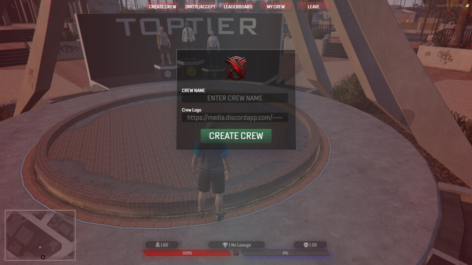 NoAim PVP Arena FiveM - Play and get paid - Server Bazaar - Cfx.re ...