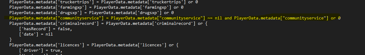 [qbcore] community service - FiveM Releases - Cfx.re Community