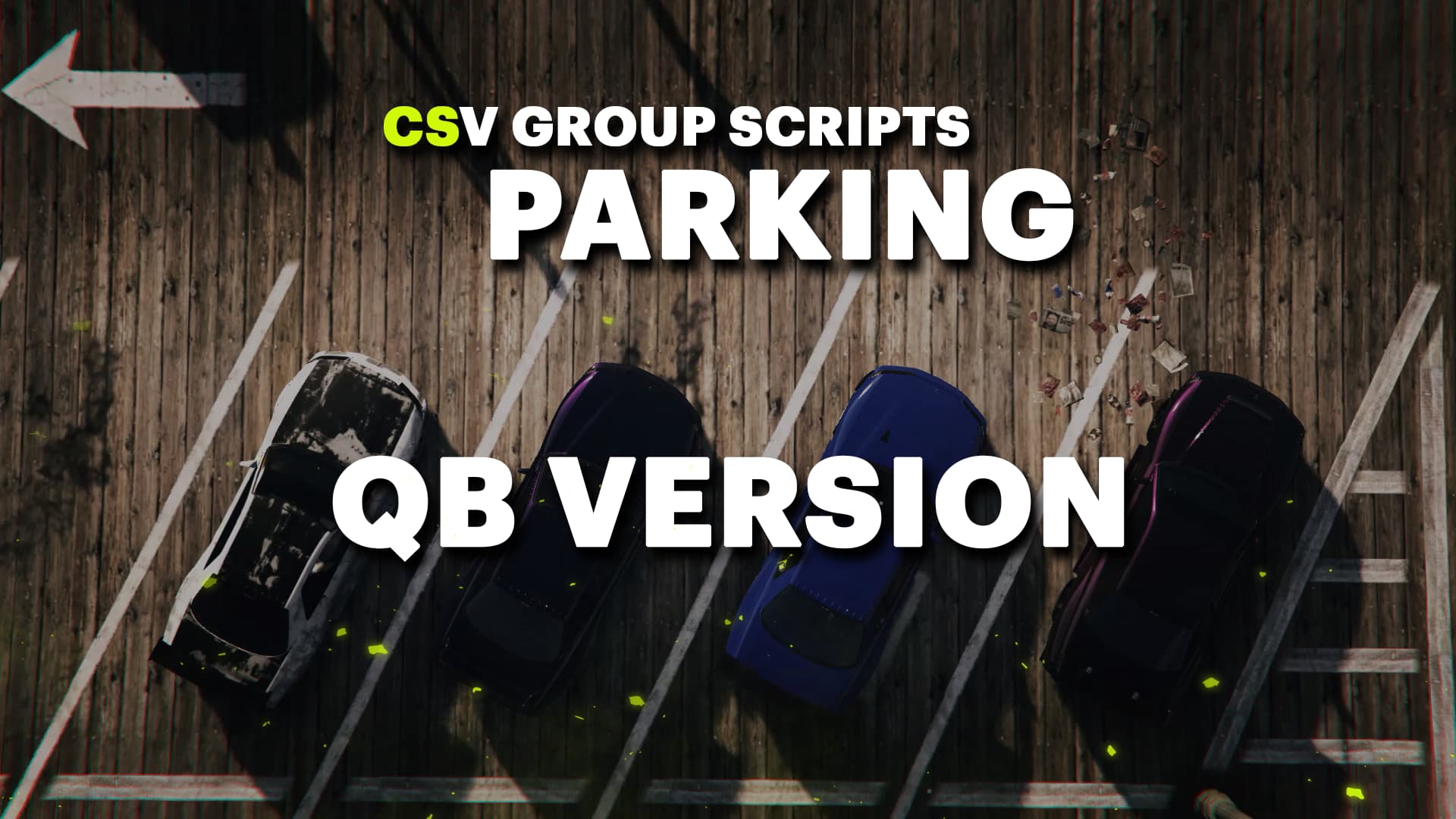 [PAID][QB] CSV Parking Meter System - FiveM Releases - Cfx.re Community