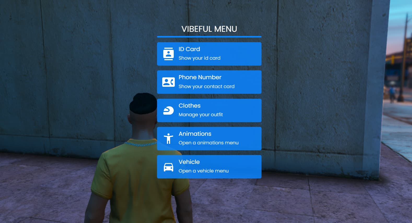 Vibeful Menu [PAID] - FiveM Releases - Cfx.re Community