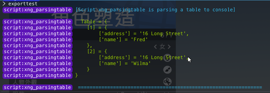 [Dev tools] readable table (for debugging) - FiveM Releases - Cfx.re Community