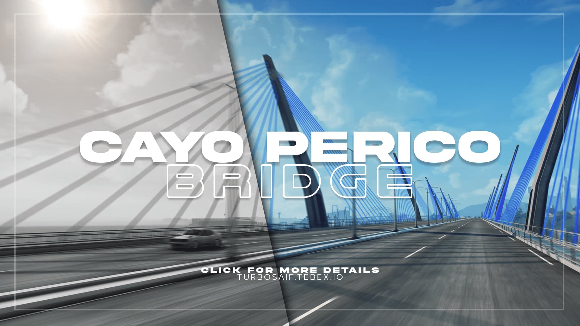 [PAID] Cayo Perico Bridge Mapping by TurboSaif FiveM Exterior - FiveM ...