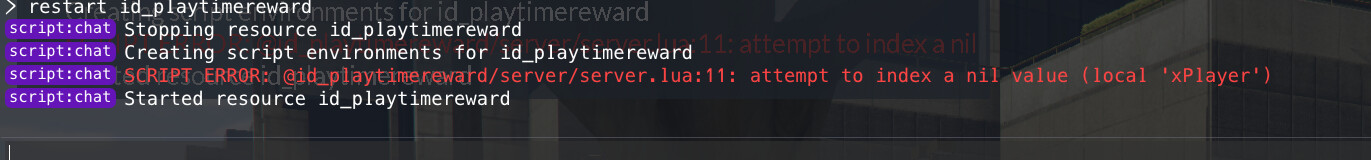 [Free] Playtime Reward [ESX/QB] - Page 4 - FiveM Releases - Cfx.re ...