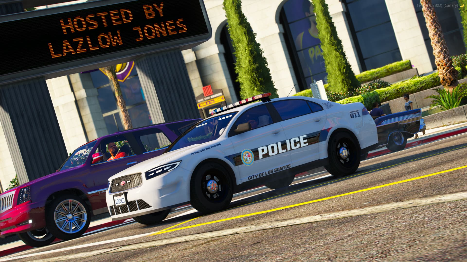 Police Vehicles Pack [Add-On / Callsigns / Livery] - FiveM Releases ...