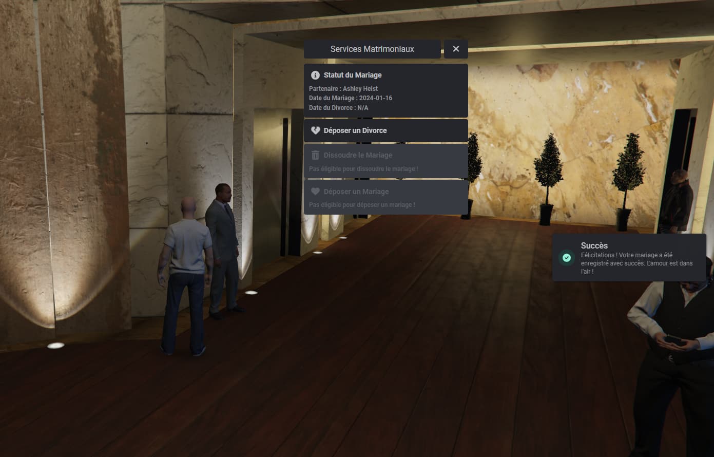 [Paid] [QBCore] Heist_Marriages - FiveM Releases - Cfx.re Community