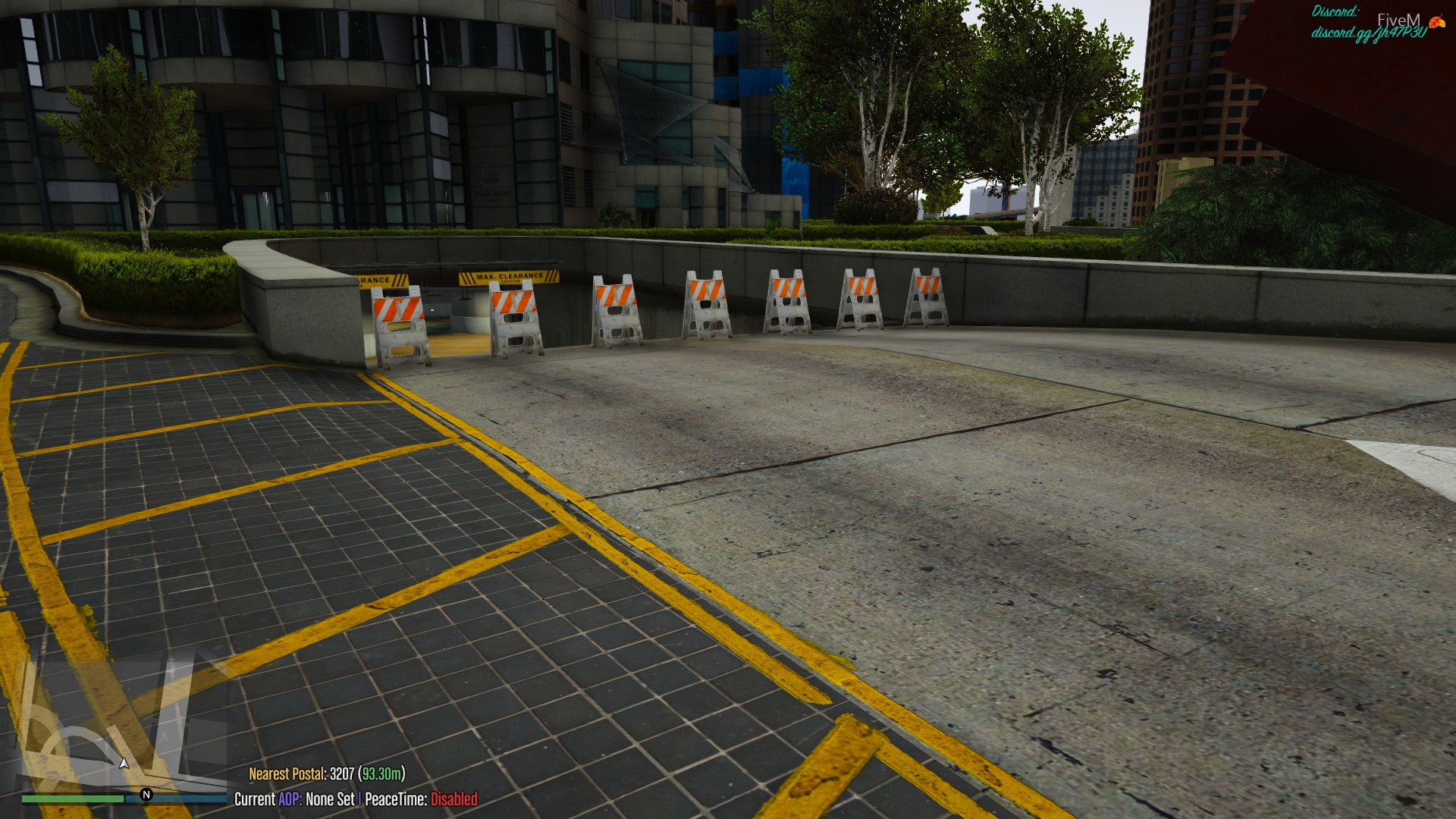 [YMAP] Maze Bank Barricade Delete - FiveM Releases - Cfx.re Community