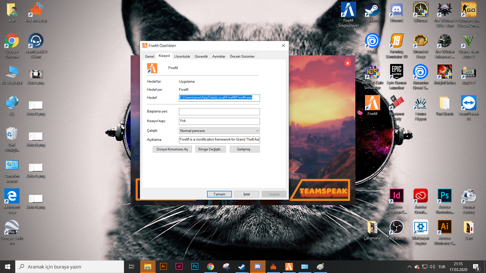 The program does not open - FiveM Client Support - Cfx.re Community
