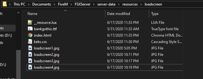 [How-to] Custom Loading Screen with Music - Page 8 - Modding Tutorials - Cfx.re Community