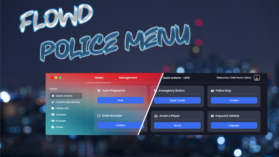 fxPoliceMenu [QBCore][PAID] - FiveM Releases - Cfx.re Community