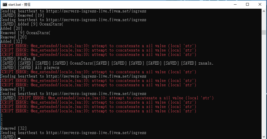 Es_extended Error Anyone have any suggestions? - ES/ESX - Cfx.re Community