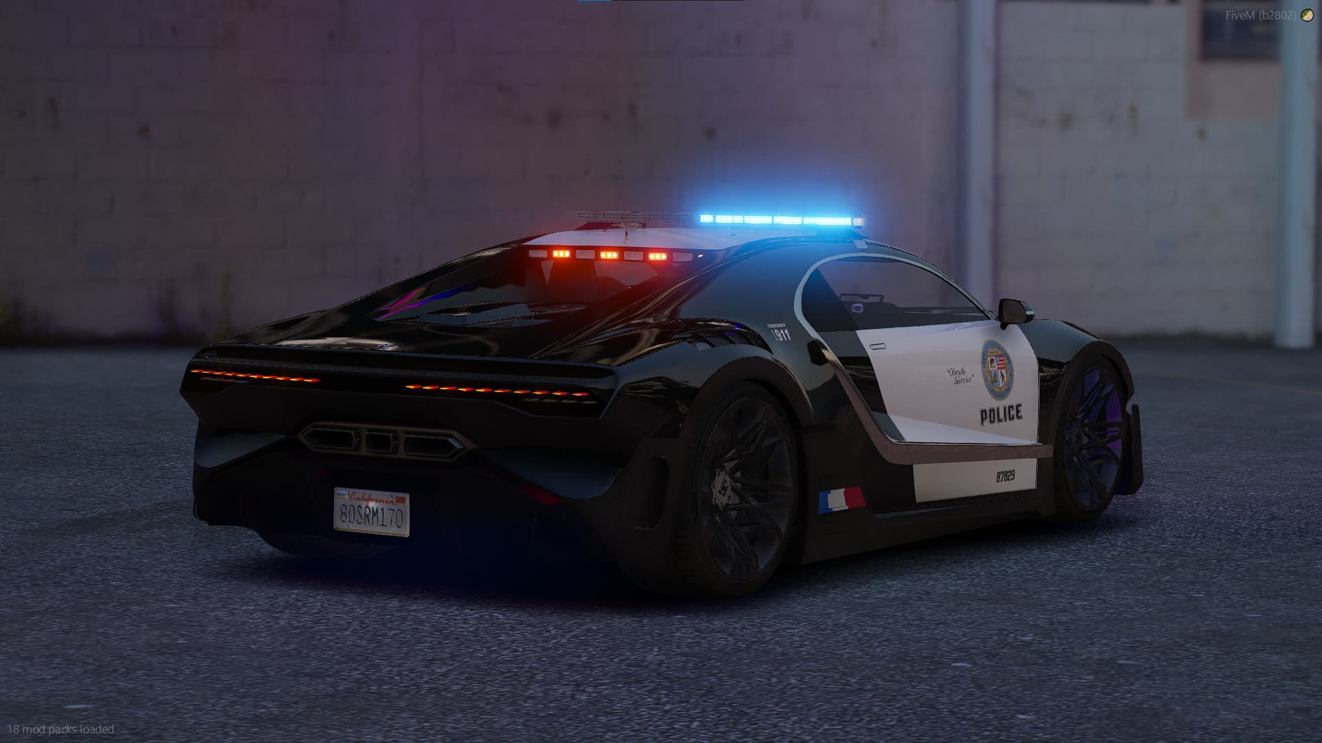 [PAID] [POLICE] Truffade Thrax - Callsigns system - FiveM Releases ...
