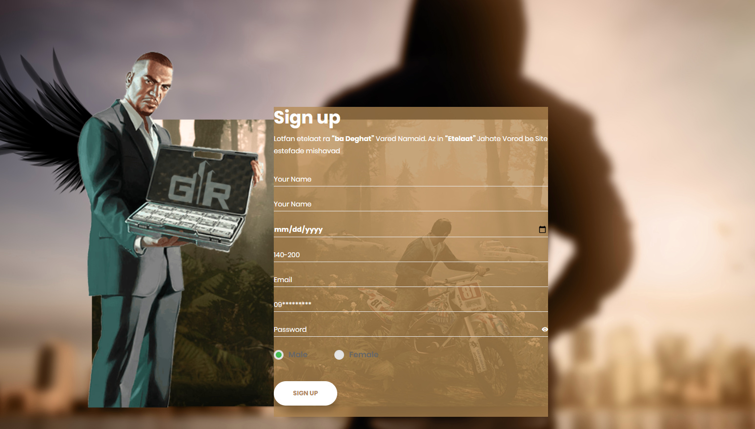 [Release][ESX] Character Registration | Another UI Design [esx_identity ...