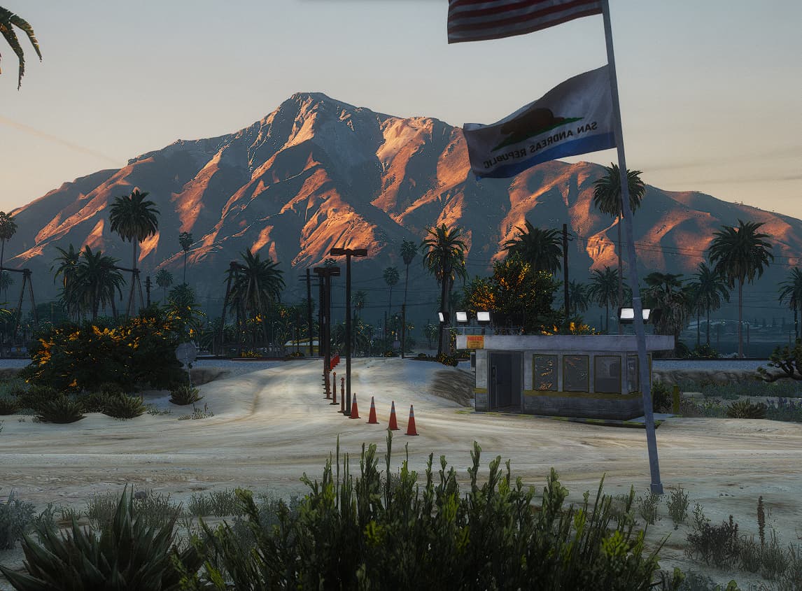 [Free] [LOD-Lights] [Changed-Traffic-Path] Project-Border ...