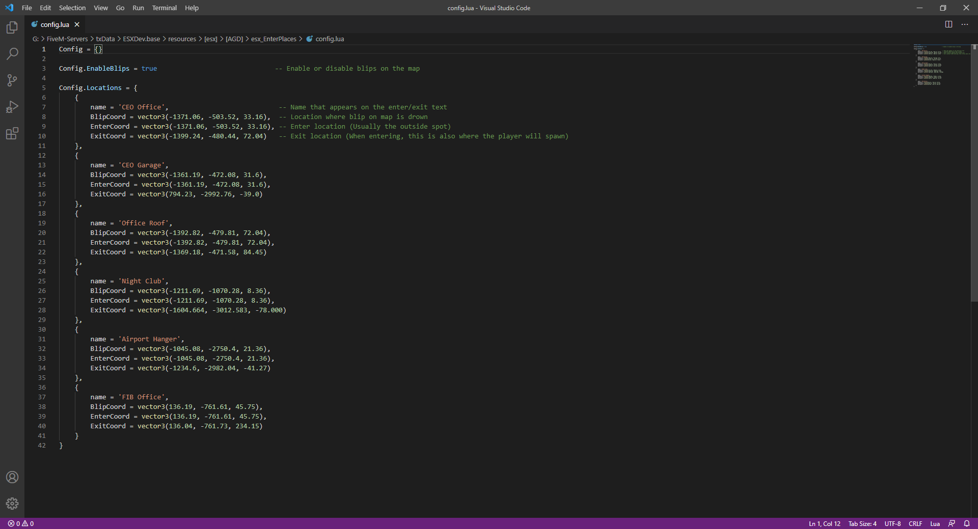 [Release] [ESX] EnterPlaces - FiveM Releases - Cfx.re Community