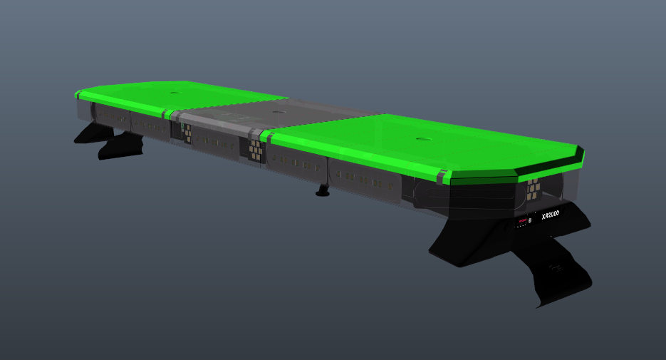 [D3lta Development Studios] XR2000 | EVC Add-On Lightbar - FiveM ...