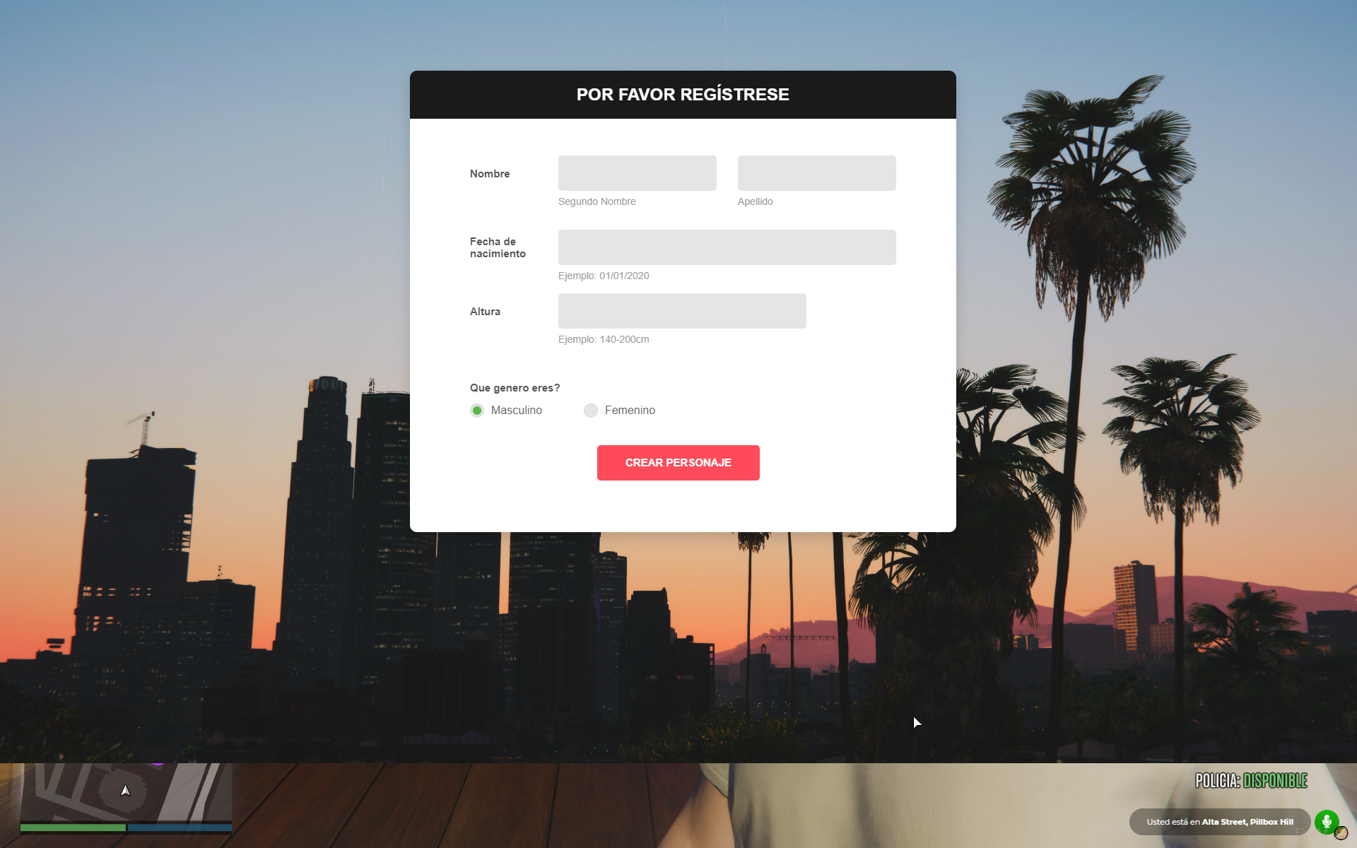 [Release][ESX] Character Registration | Another UI Design [esx_identity ...