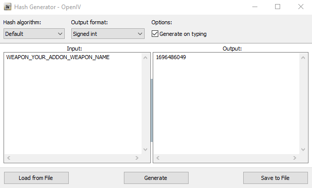 How To Find Weapon Hashes For ADD-ON Weapons - Discussion - Cfx.re ...