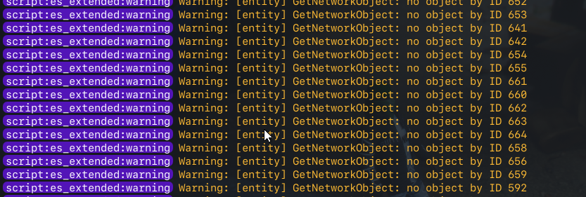 Getnetworkobject No Object By Id Es Esx Cfx Re Community