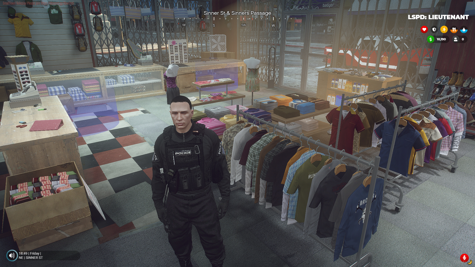 (NO PIXEL BASE STYLE DOJ ) SmallTown roleplay new community 200 ...