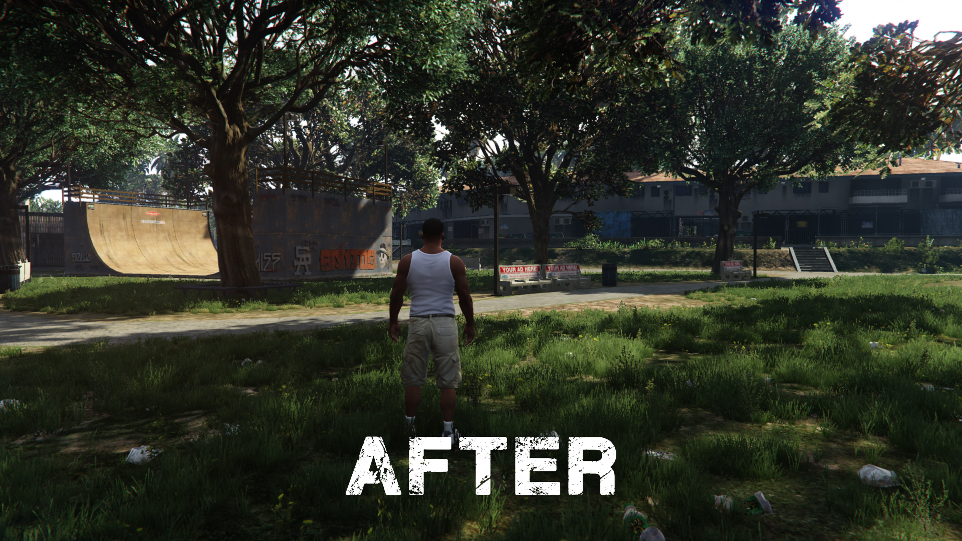 [Release] Remastered Grove Street 2 | YMAP & XML | By: Porvarinen ...