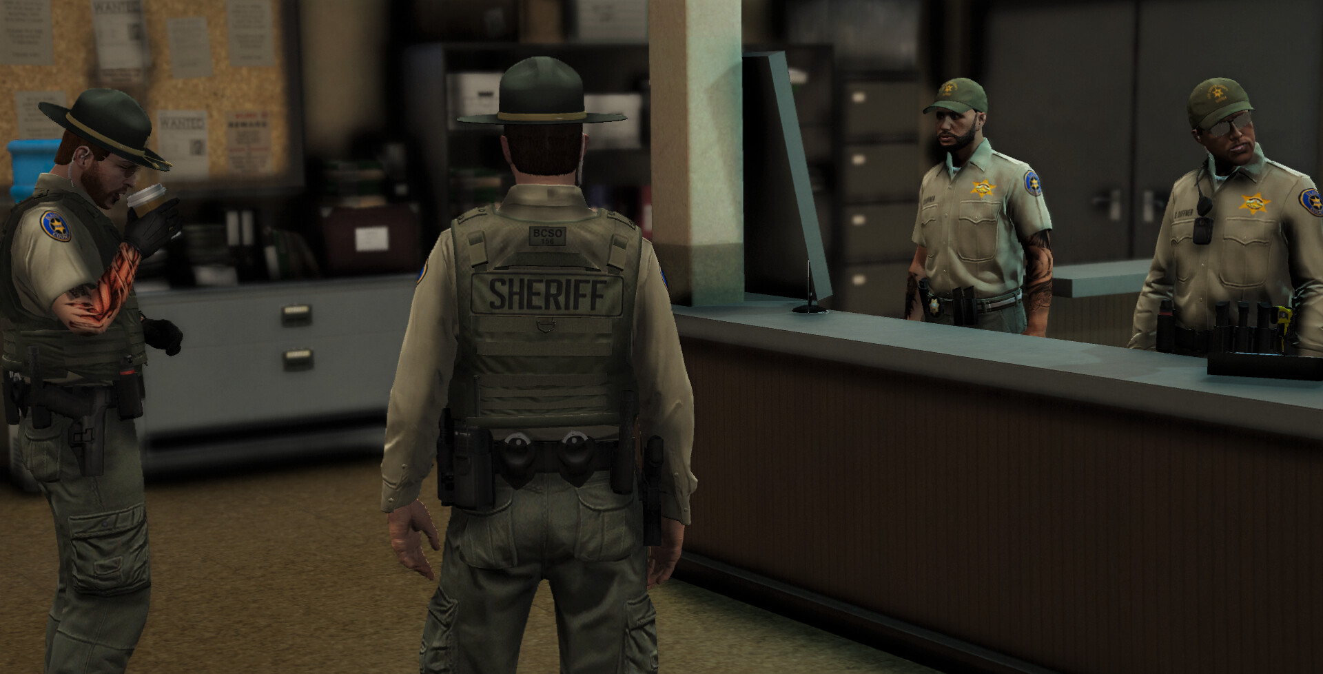 Devoted RP Whitelisted Community | Vmenu Based| Custom EUP +Jumpable ...