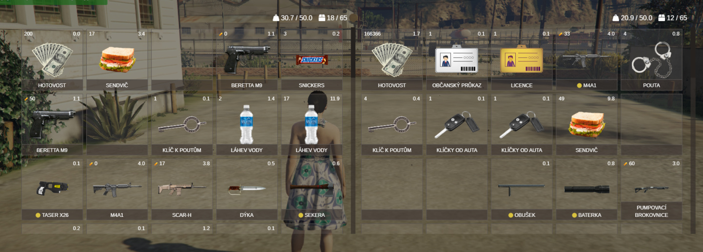 ESX Inventory HUD - what happened, what it looks like now and other ...