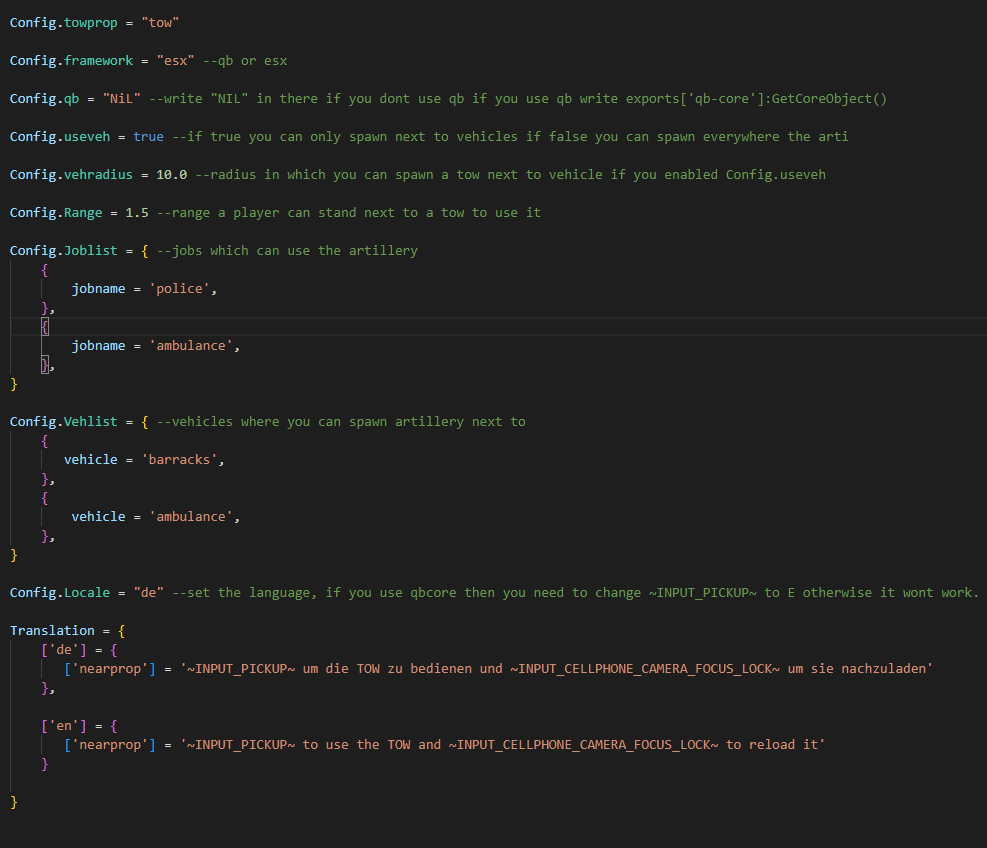 ESX/QBCore TOW Missile launcher Script - FiveM Releases - Cfx.re Community ESX/QBCore TOW Missile launcher Script - FiveM Releases - Cfx.re Community