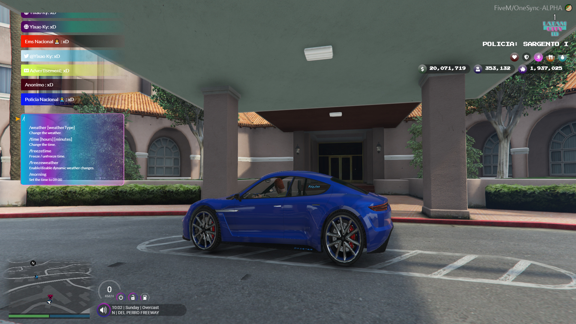 [RELEASE] TREW HUD UI - A lightweight HUD for ESX, VRP AND VRPEX - Page ...
