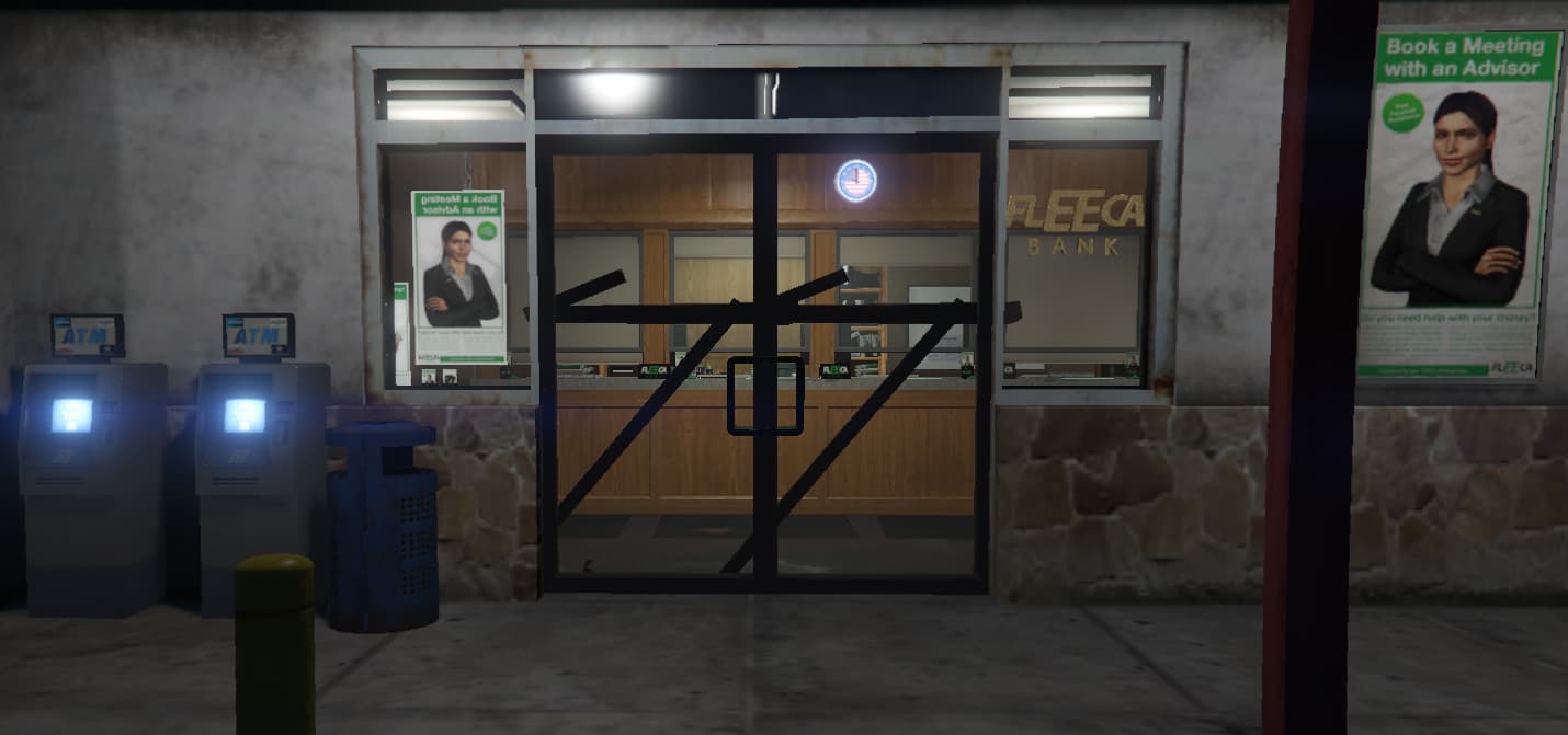 [RELEASE] [Standalone] Door Barricade - FiveM Releases - Cfx.re Community