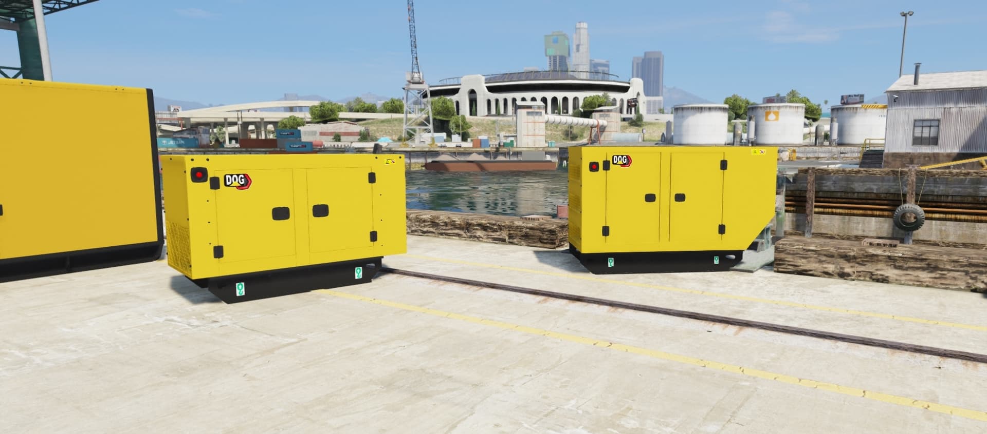 DOG Generators Prop Pack - Part 2 - FiveM Releases - Cfx.re Community